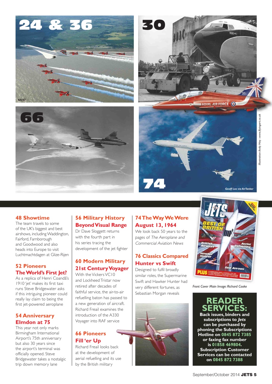 Jets Magazine - No.31 Best of British Edición anterior