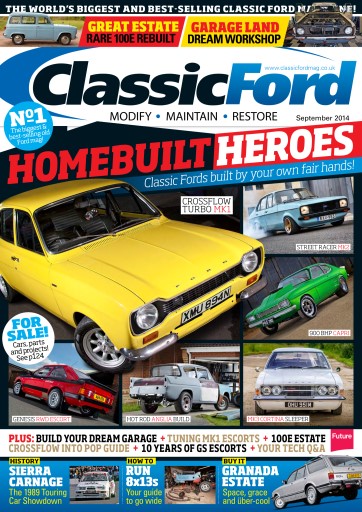 Classic Ford Magazine - September 2014 Back Issue