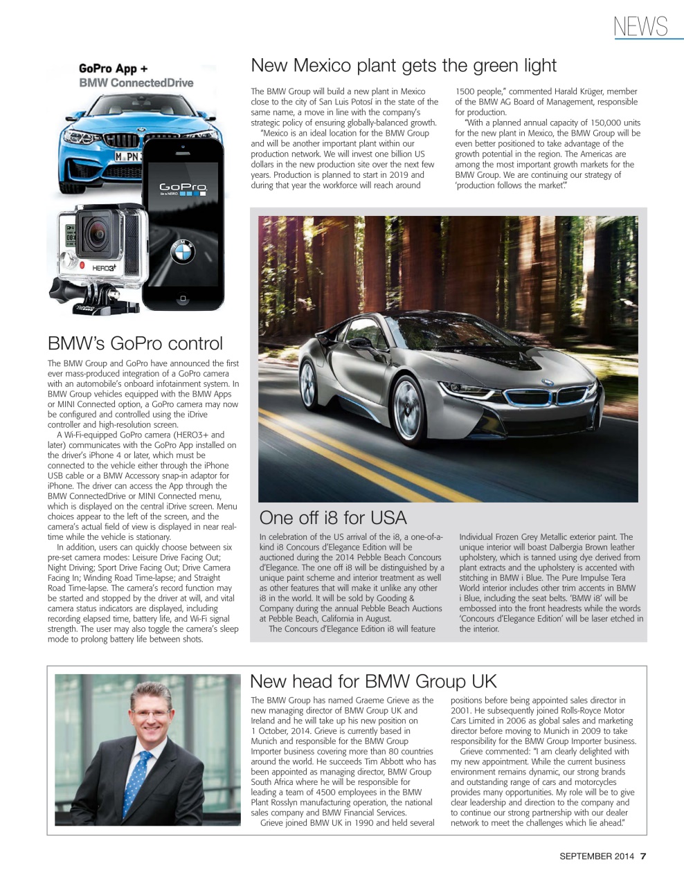 Total BMW Magazine - September 14 Back Issue