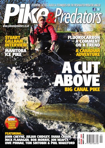 Pike & Predators Magazine - 202 Back Issue