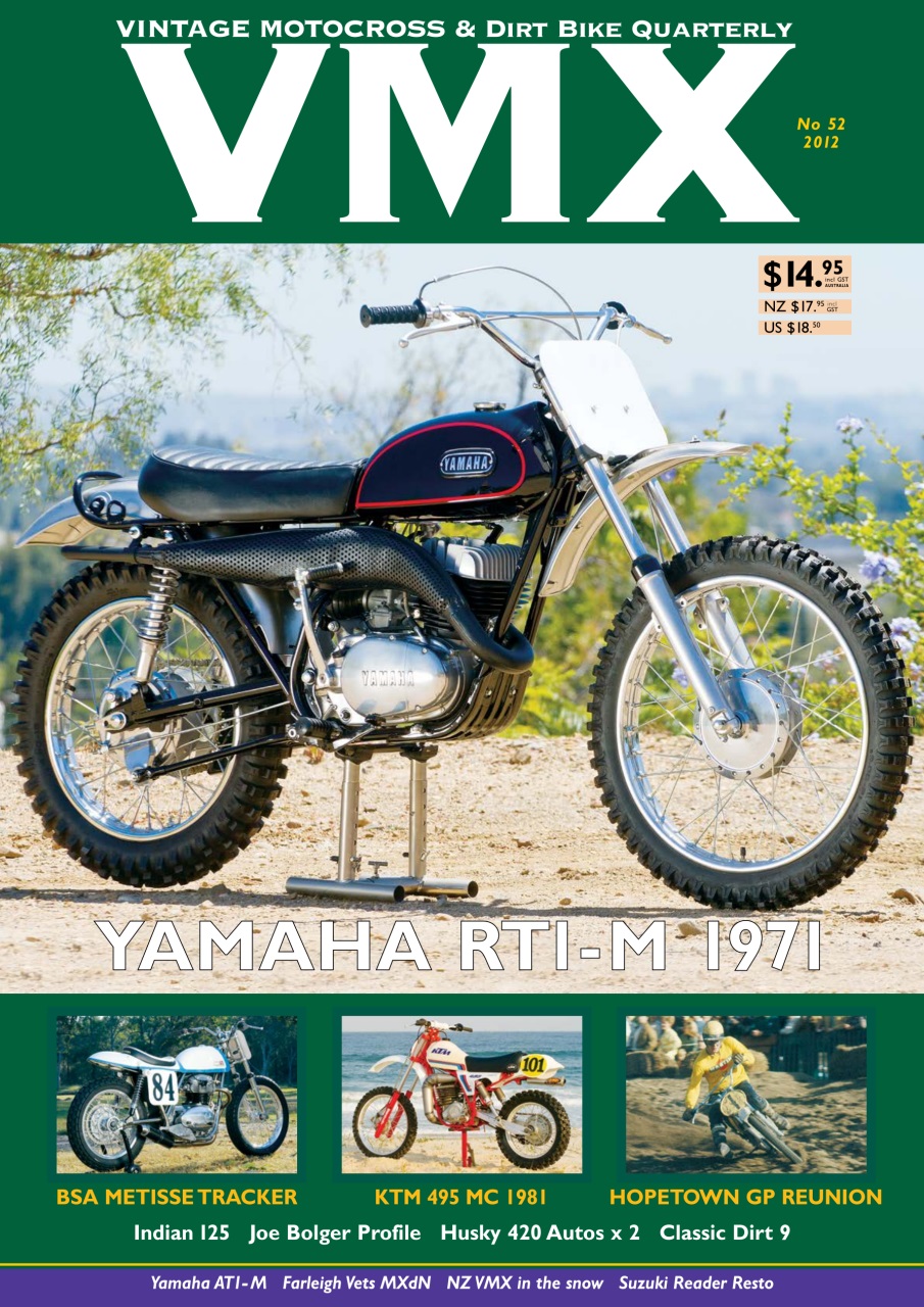 VMX Magazine - VMX Issue 52 Back Issue