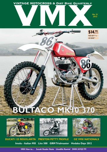 VMX Magazine - Issue 51 Back Issue
