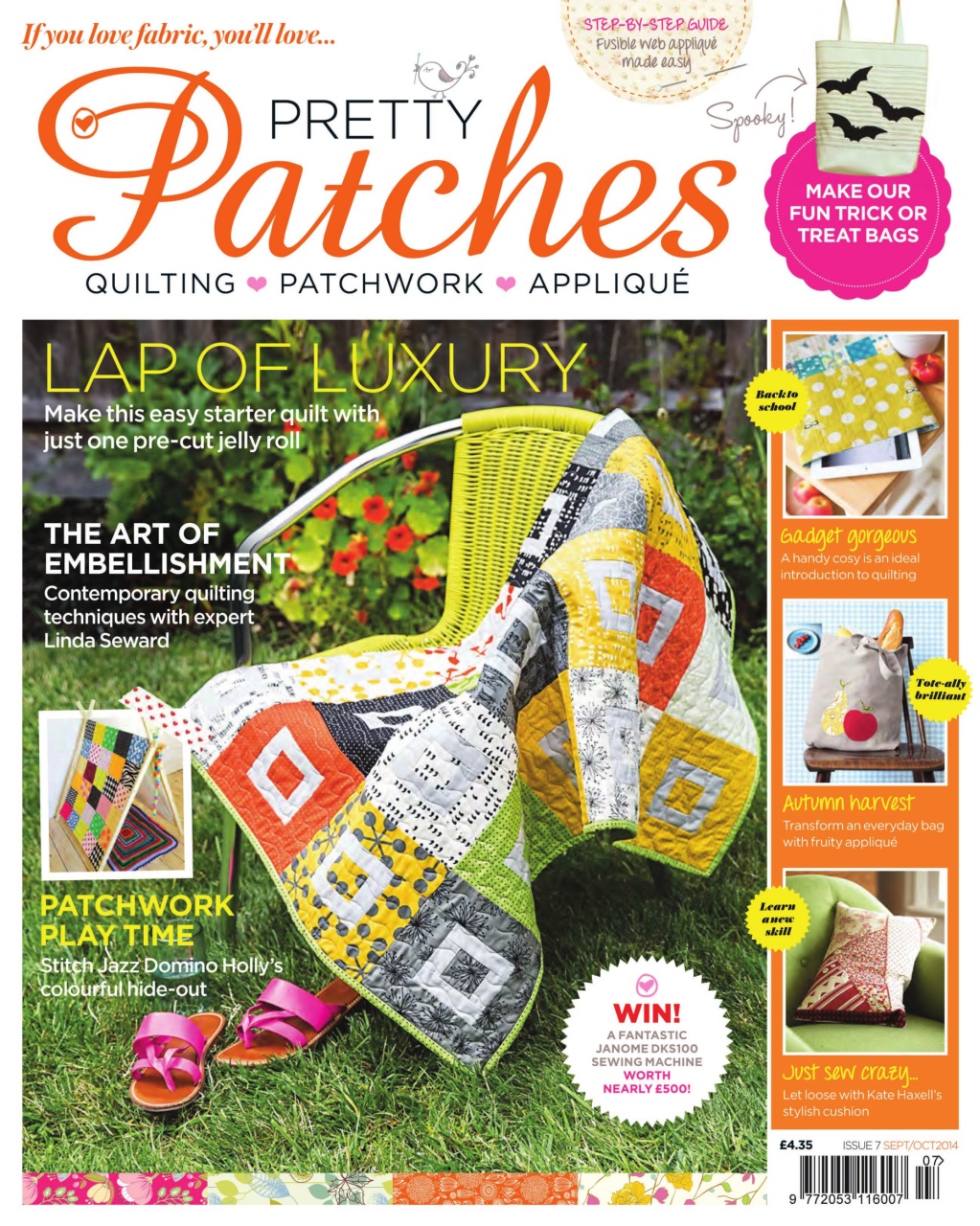Pretty Patches Magazine - Issue 7 Back Issue