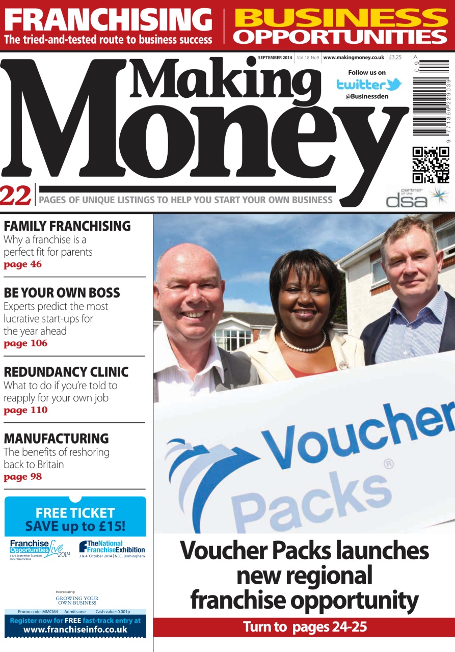 Making Money Magazine - Sep-14 Back Issue