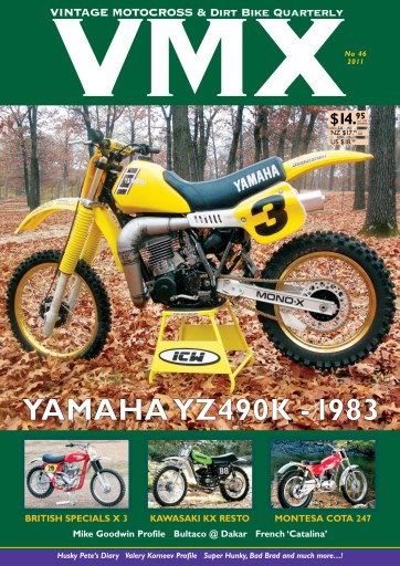 VMX Magazine - VMX Issue 46 Back Issue
