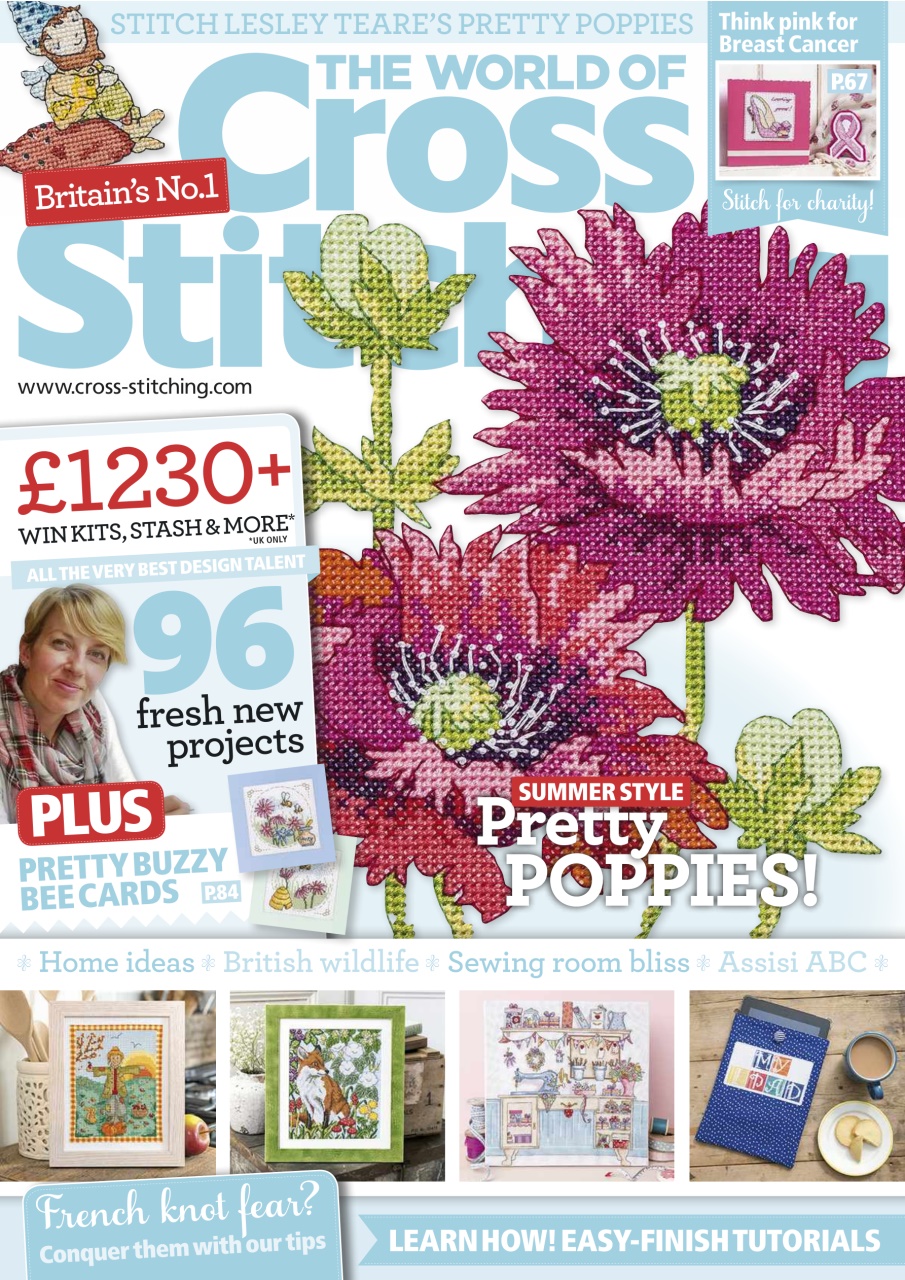 The World of Cross Stitching Magazine - October 2014 Back Issue