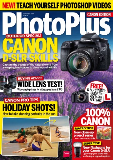 PhotoPlus Magazine - September 2014 Back Issue