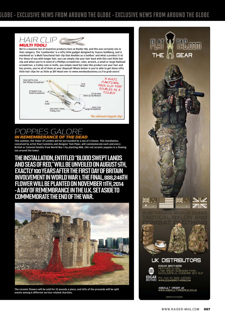Raider Magazine - Volume 7 issue 5 Back Issue