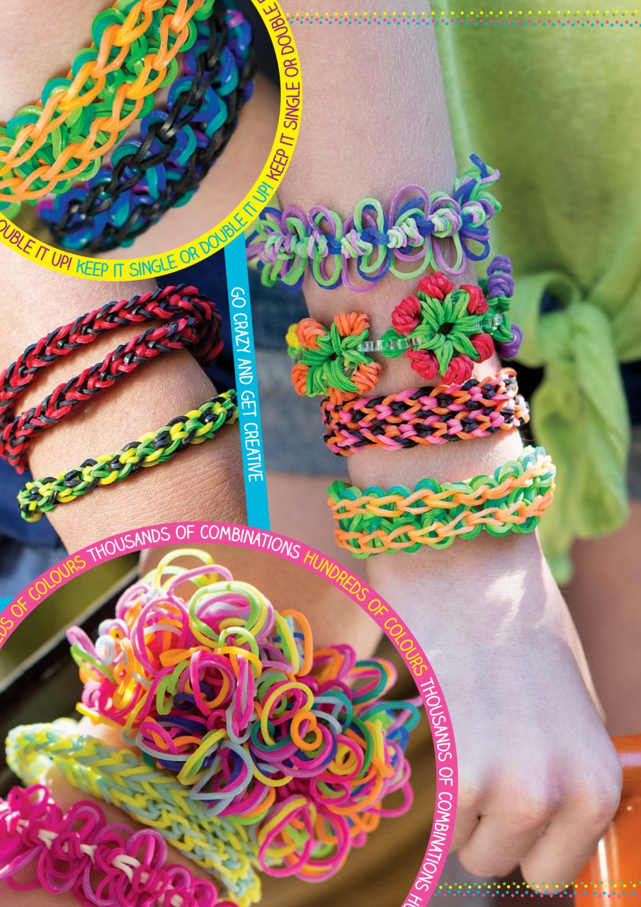 Making Jewellery Magazine - Loom Bandz Factory Special Issue