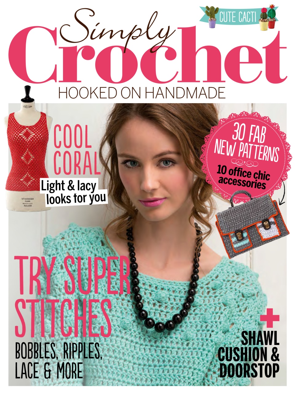 Simply Crochet Magazine - Issue 22 Back Issue