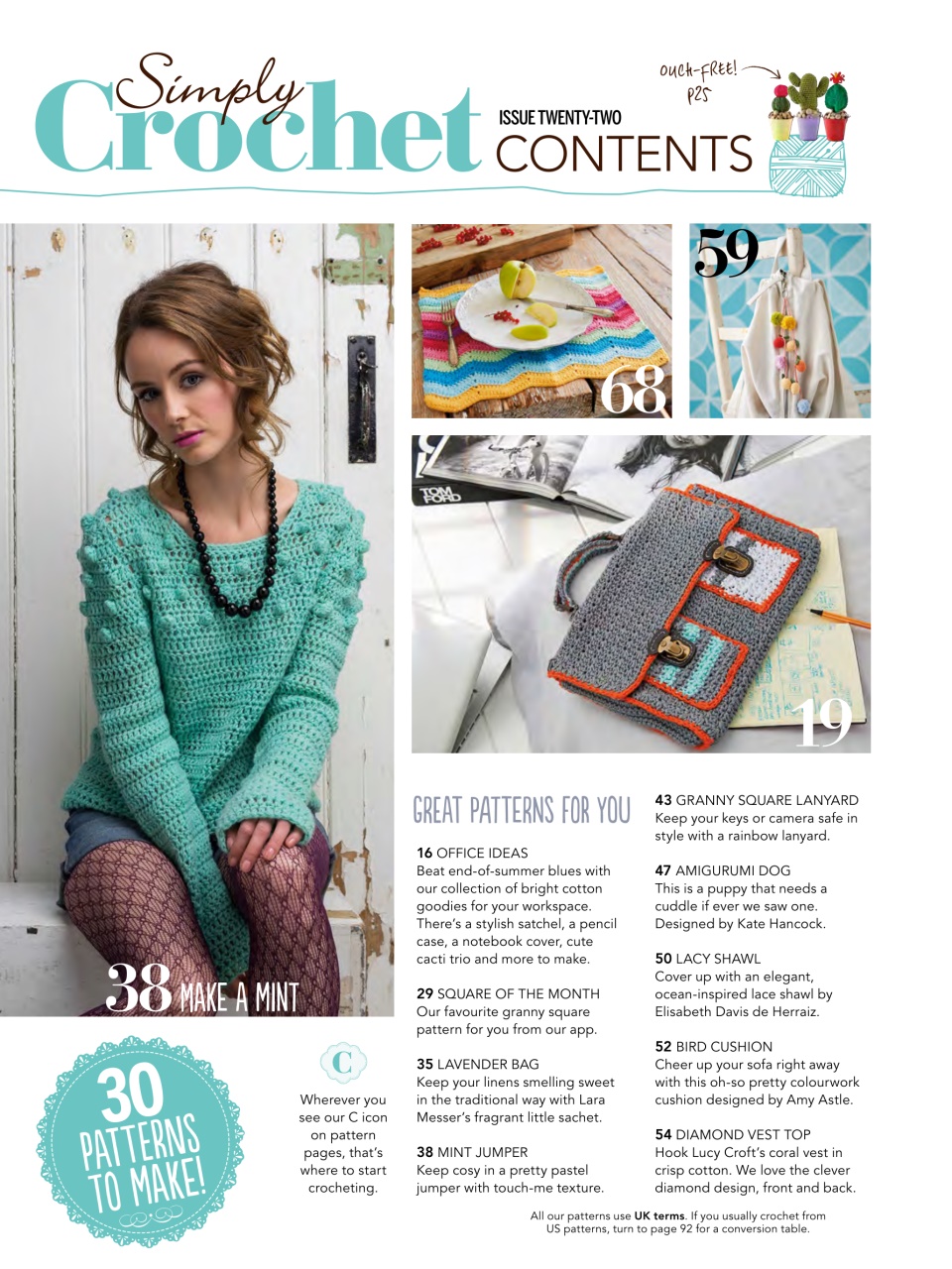 Simply Crochet Magazine - Issue 22 Back Issue