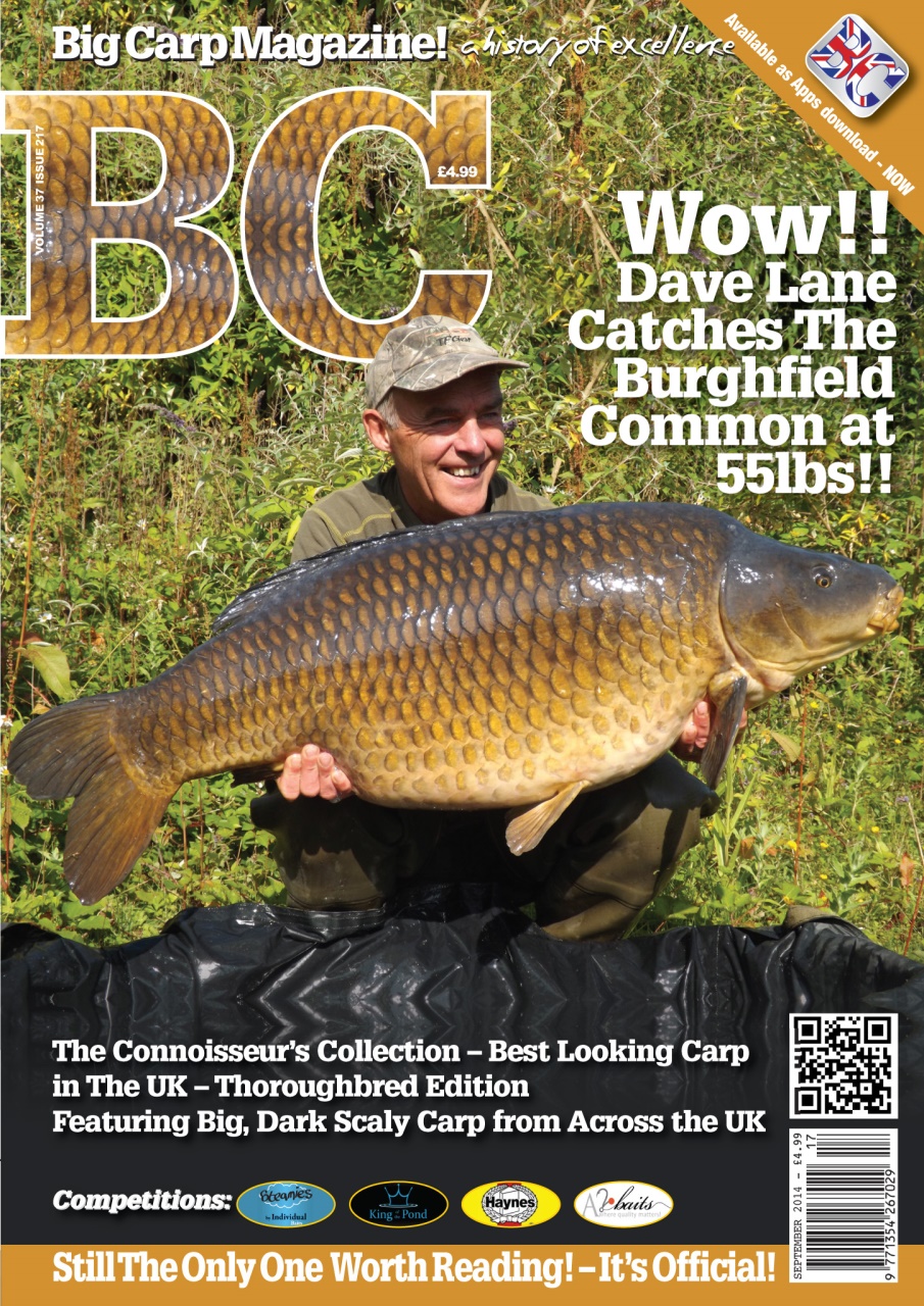 Big Carp Magazine - Big Carp 217 Back Issue