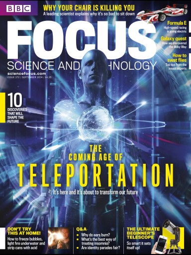 BBC Science Focus Magazine - September 2014 Back Issue