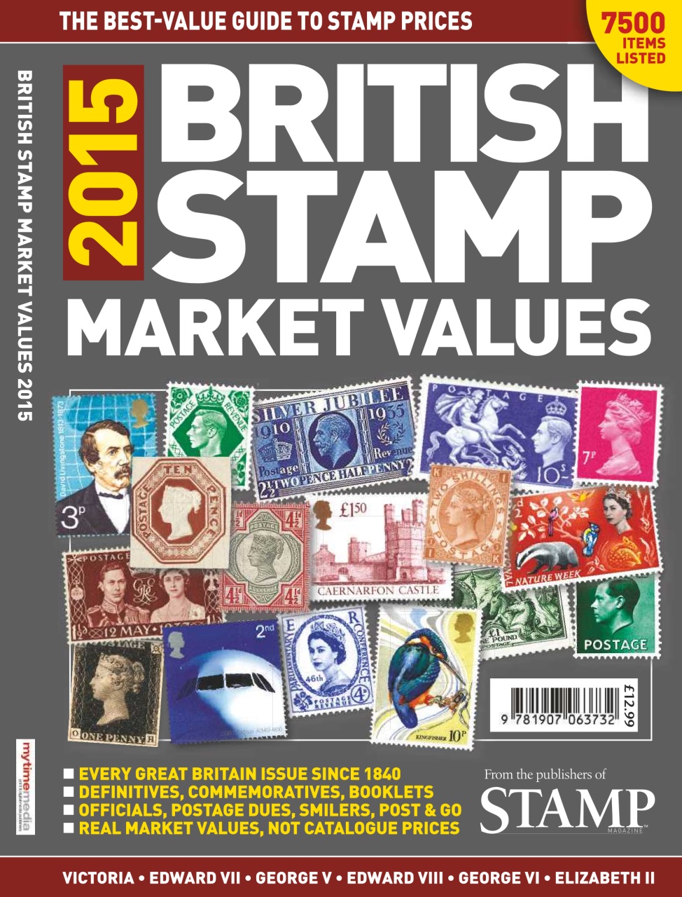 Stamp Magazine - British Stamp Market Values 2015 Special Issue