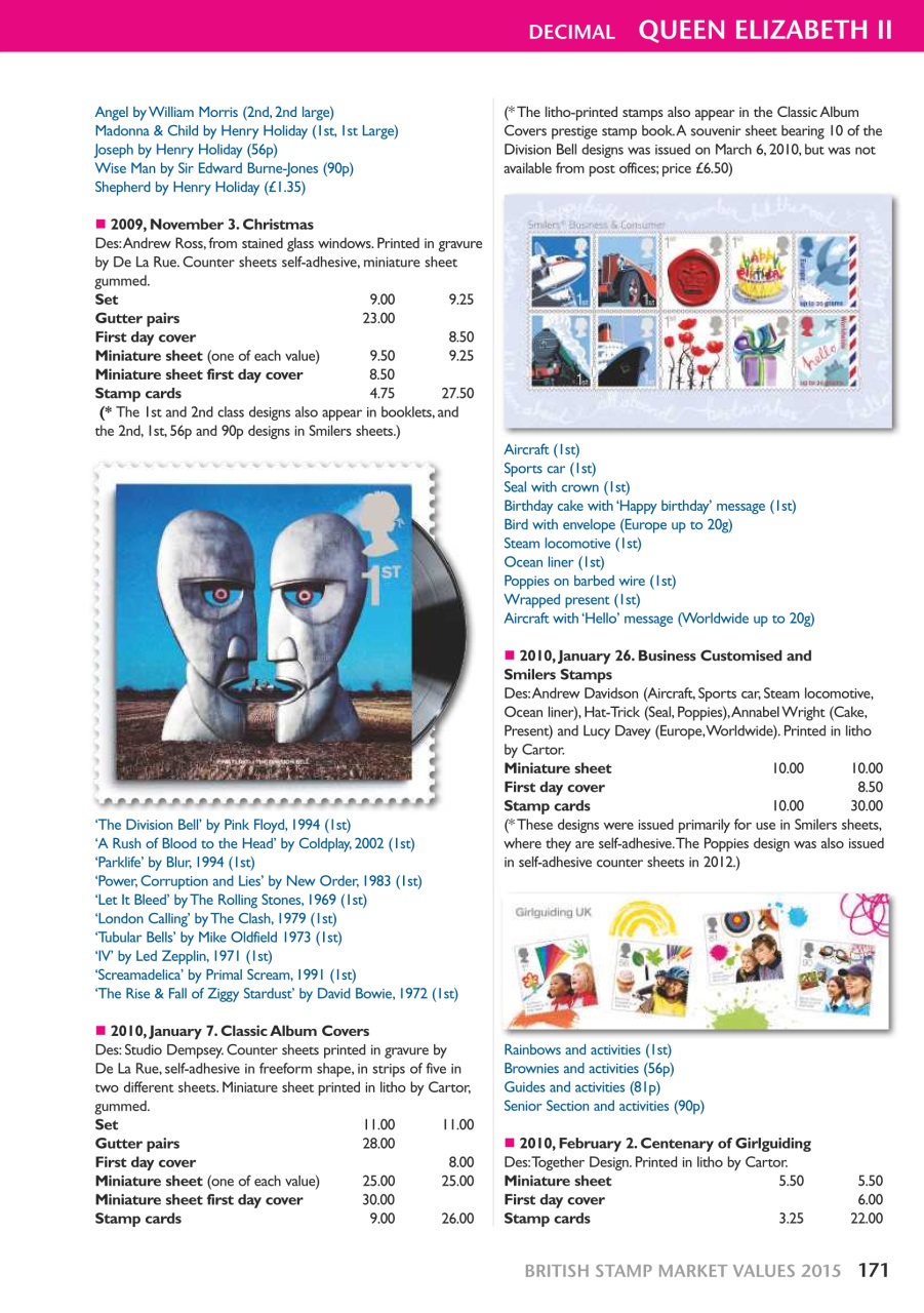 Stamp Magazine - British Stamp Market Values 2015 Special Issue