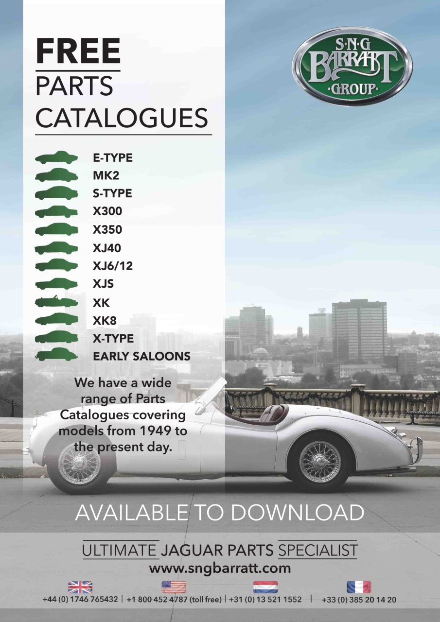 Jaguar Enthusiast Magazine - Vol.30 No.9 Sir Nick Scheele, a tribute ...