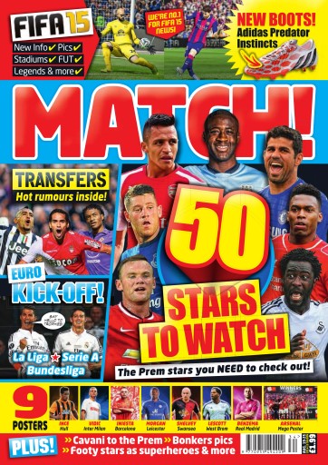 Match Magazine - 19th August Back Issue