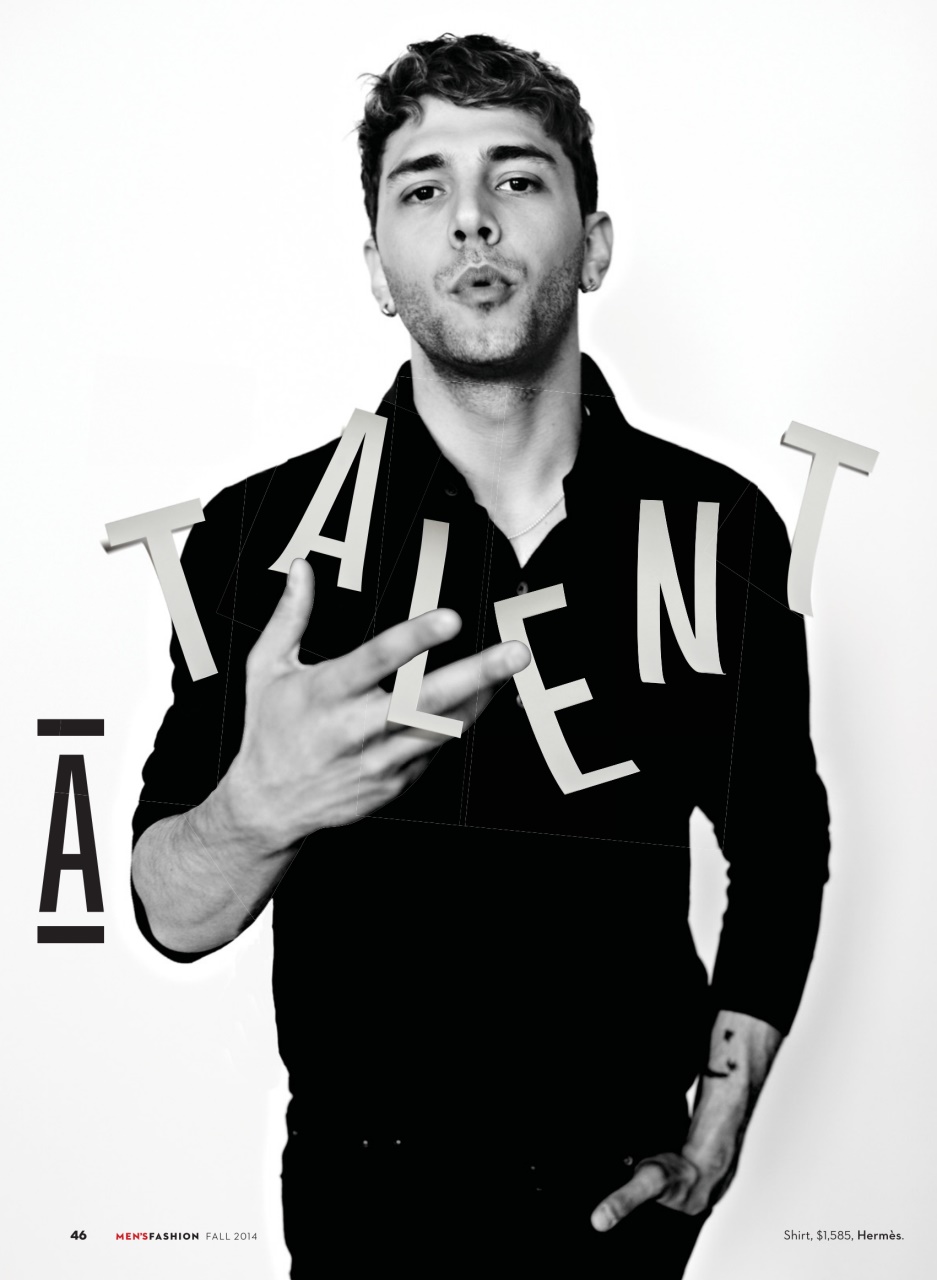 Fashion Magazine - MEN'S FALL 2014 Special Issue