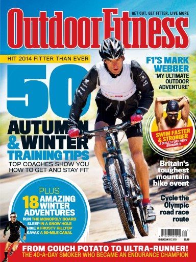 Outdoor Fitness & Adventure Magazine - December 2013 Back Issue