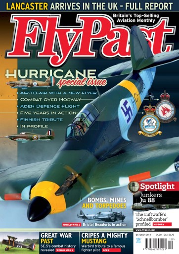 FlyPast Magazine - October 2014 Back Issue
