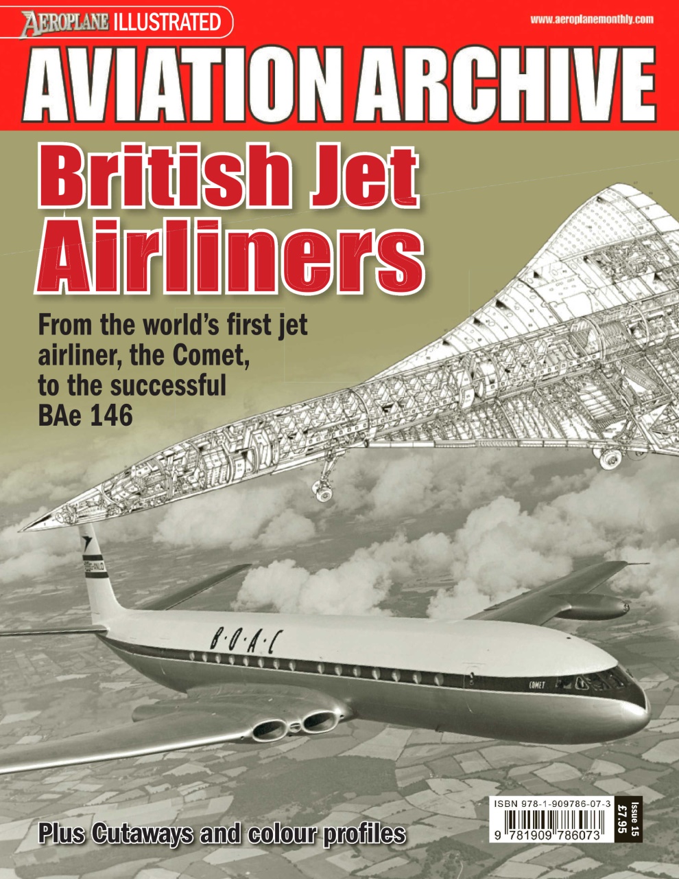 Aviation Archive Magazine - British Jet Airliners Edizione posteriore