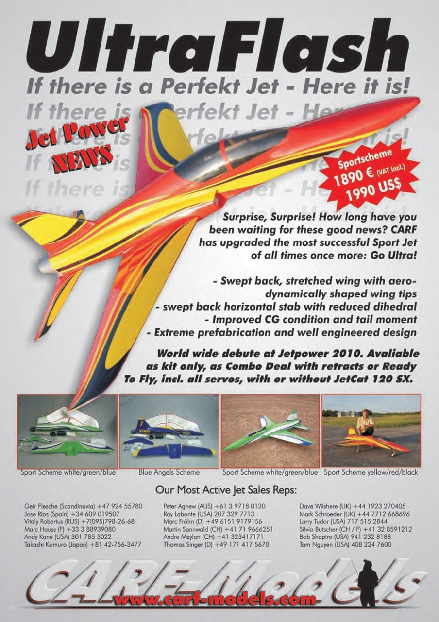 Jetpower Magazine - 4 2011 Back Issue