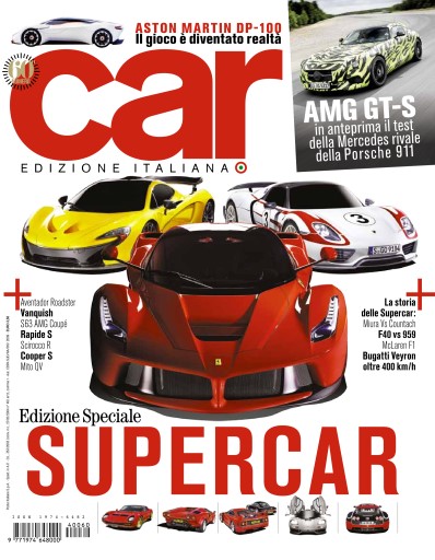 CAR magazine Italia - SESSANTA Back Issue