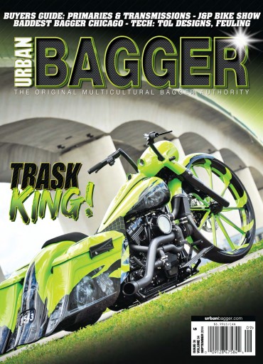 Urban Bagger Magazine - September 2014 Back Issue