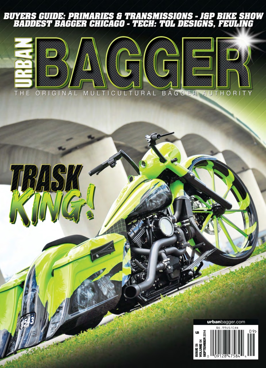 Urban Bagger Magazine - September 2014 Back Issue