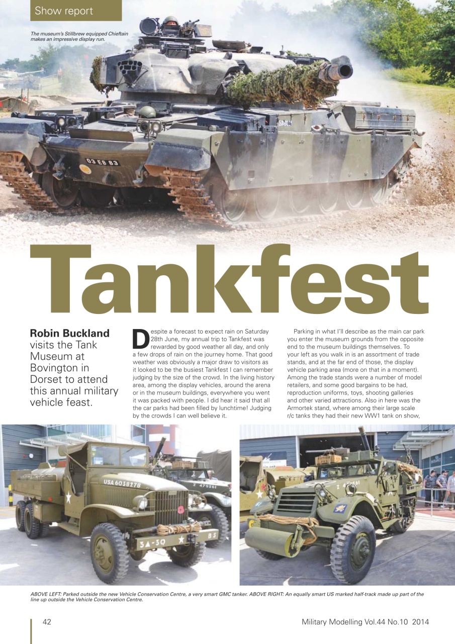 Military Modelling International Magazine - September 5th 2014 Back Issue