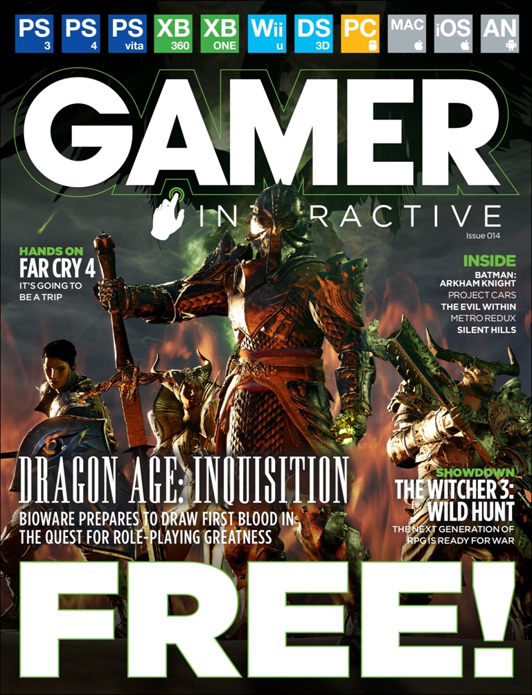 Gamer Interactive Magazine - GAMER Interactive 014 Retour à l'édition ...