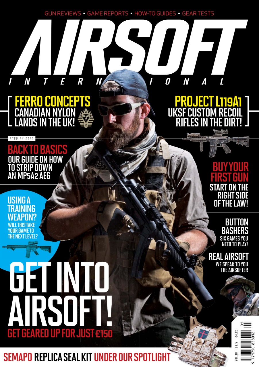 Airsoft International Magazine - Volume 10 Issue 5 Back Issue