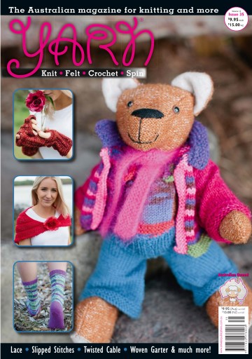 Yarn Magazine - Yarn Magazine Issue 35 Back Issue