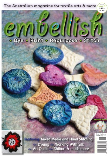 Embellish Magazine - Embellish Magazine issue 19 Back Issue