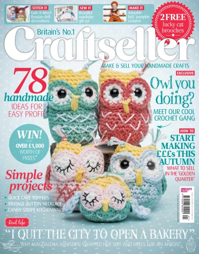 Craftseller Magazine - October 2014 Back Issue