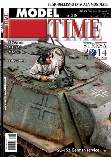 Model Time Magazine - Model Time 218 Back Issue