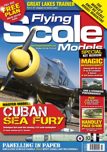 Flying Scale Models Magazine - Oct-14 Back Issue