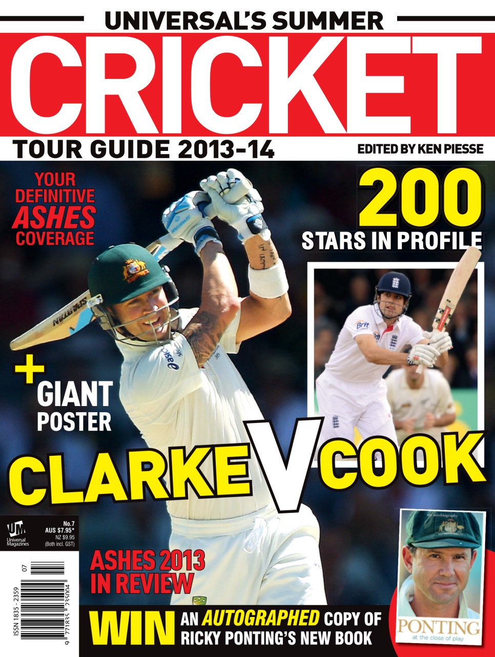 Cricket Summer Guide Magazine - Summer Cricket Guide 2014 Back Issue