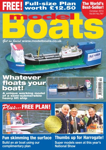 Model Boats Magazine - October 2014 Back Issue