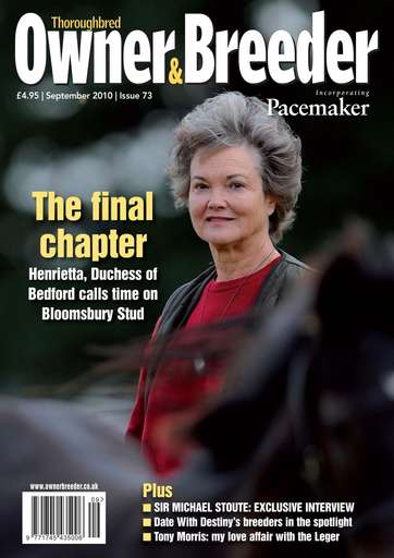 The Owner Breeder Magazine - September 2010 - Issue 73 Back Issue
