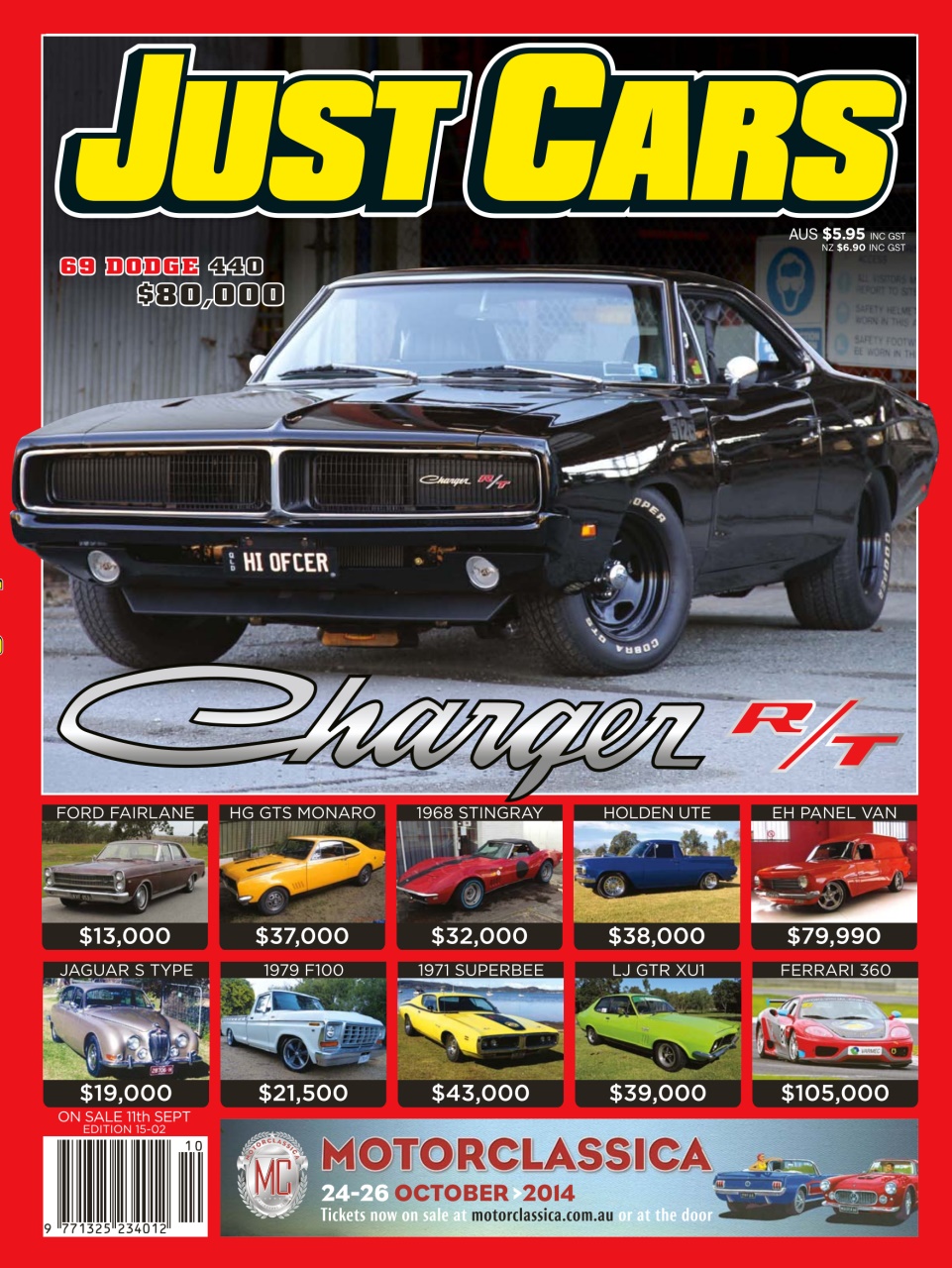 JUST CARS Magazine - 15-02 Back Issue