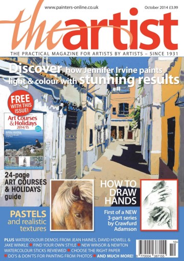 The Artist Magazine - October 2014 Back Issue