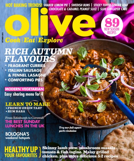 Olive Magazine - October 2014 Back Issue