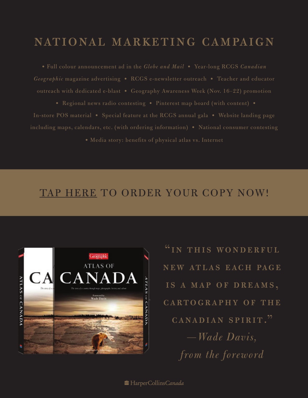 Canadian Geographic Magazine - Preview: Atlas of Canada Special Issue