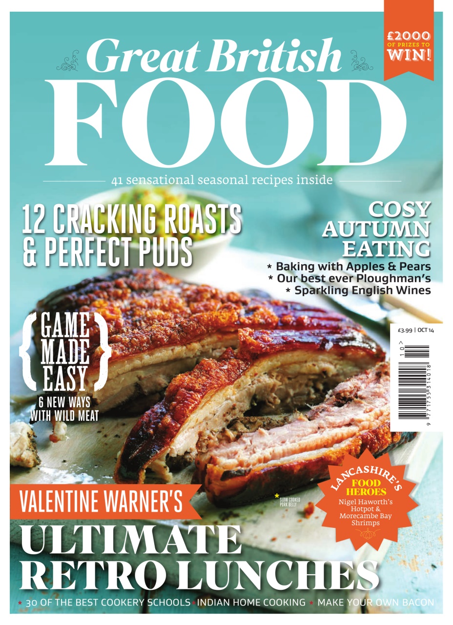 Great British Food Magazine - Oct-14 Back Issue