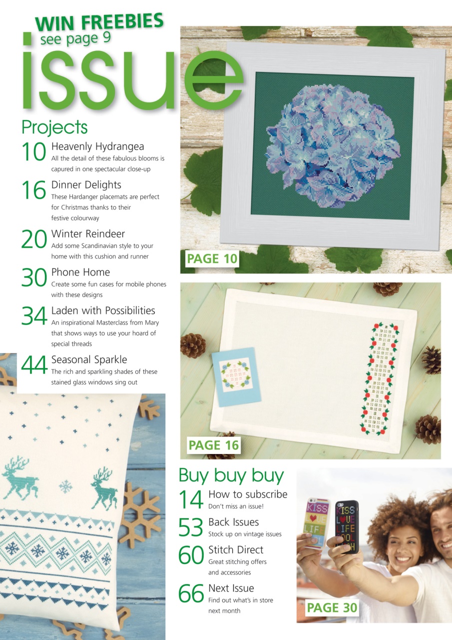 New Stitches Magazine - Issue 258 Back Issue