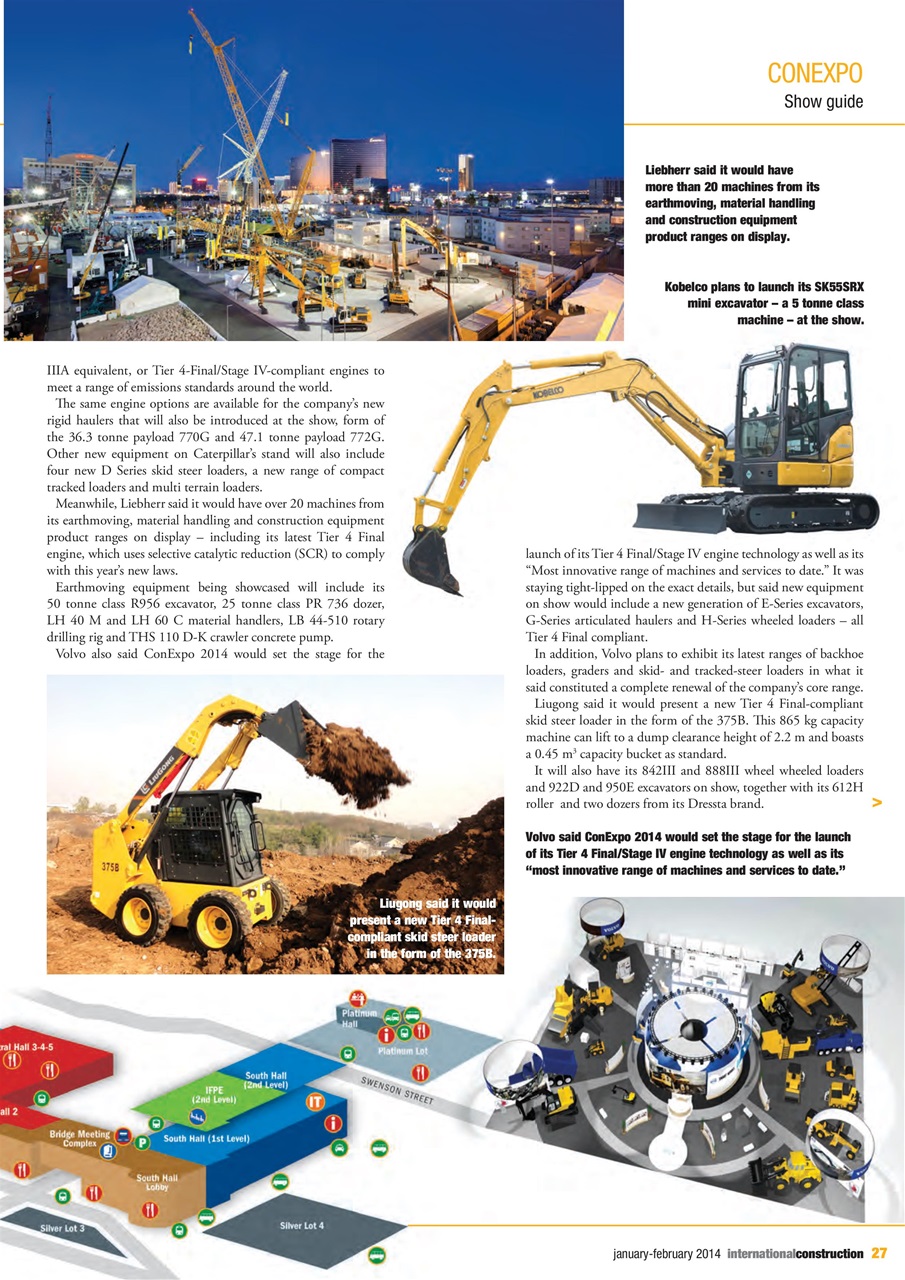 International Construction Magazine - Sample Issue Subscriptions ...