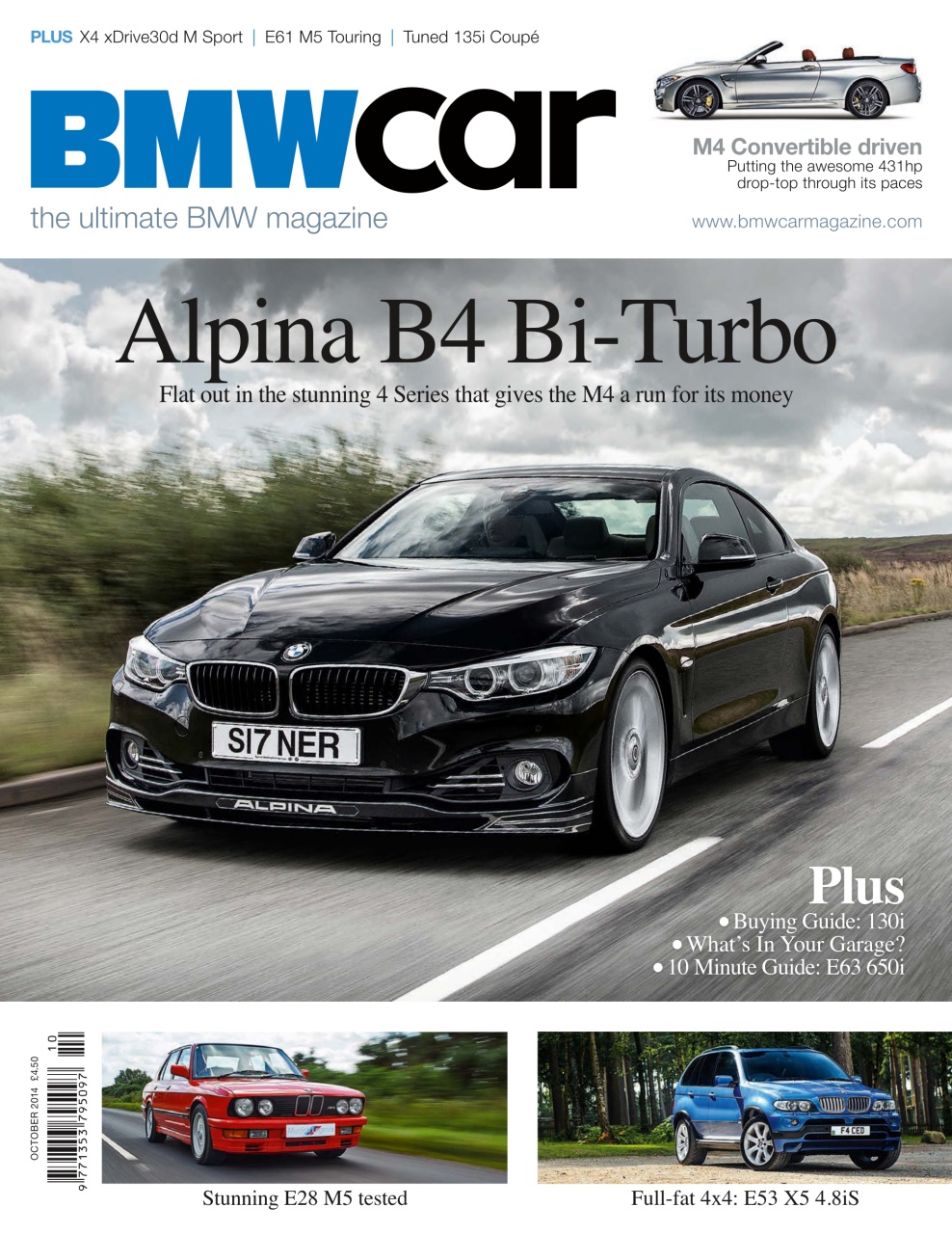 Total BMW Magazine - October 14 Back Issue