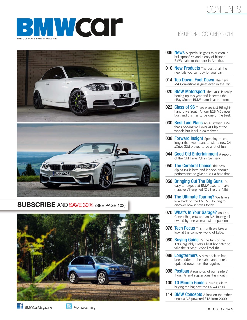 Total BMW Magazine - October 14 Back Issue