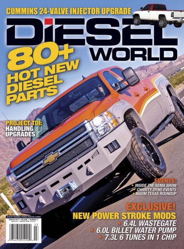 Diesel World Magazine - March 2012 Back Issue